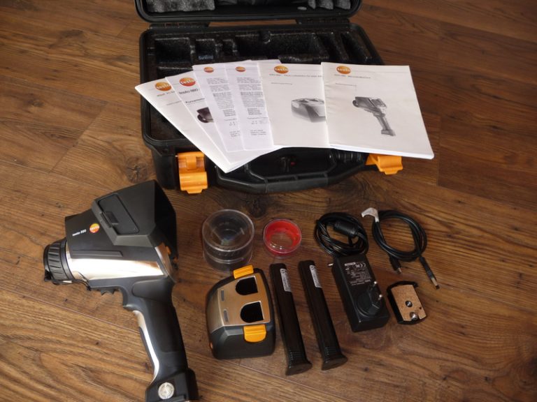 دوربین تصویر برداری حرارتی مدل TESTO 880