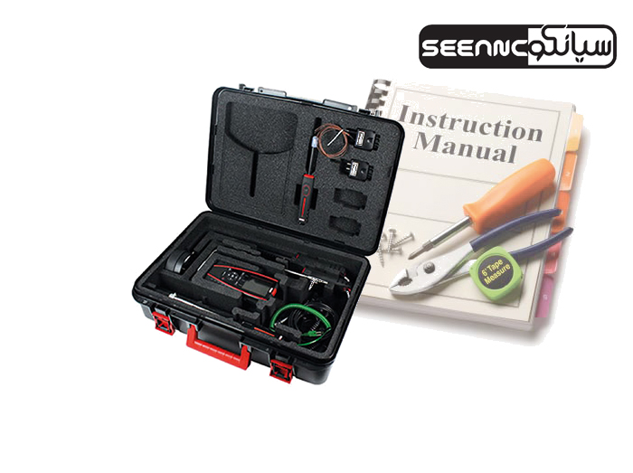 راهنمای کاربری رطوبت سنج و ترمومتر KIMO HD110 - فروشگاه اینترنتی سیانکو