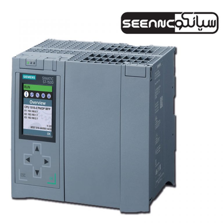 خرید پی ال سی زیمنس مدل SIMATIC S7 CPU1518 4 DP/PN - فروشگاه اینترنتی ...