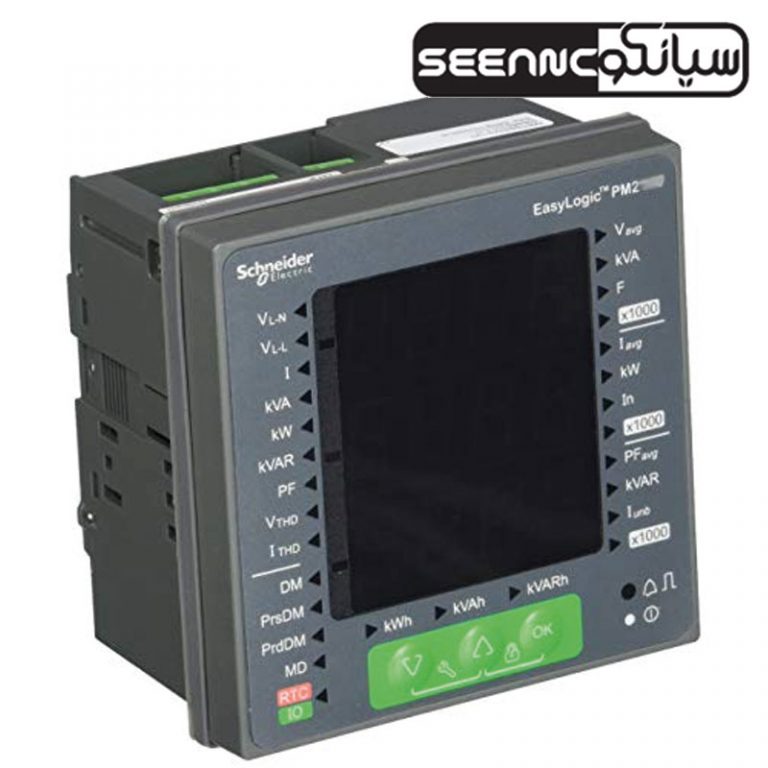 پاورمتر تابلویی مولتی فانکشن اشنایدر فرانسه Schneider PM2130 - فروشگاه ...