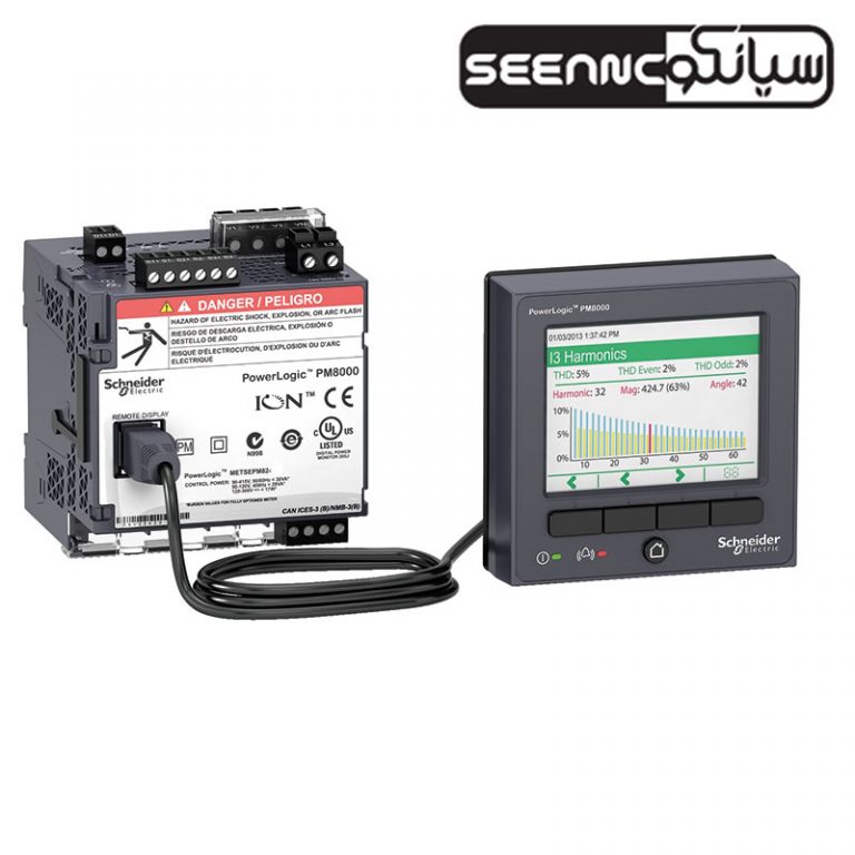 خرید پاور متر تابلویی اشنایدر فرانسه مدل METSEPM8244 - فروشگاه اینترنتی ...